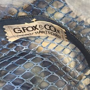 G. Fox & Co. | Accessories | Vintage G Fox Co Hartford Ct Hat | Poshmark
